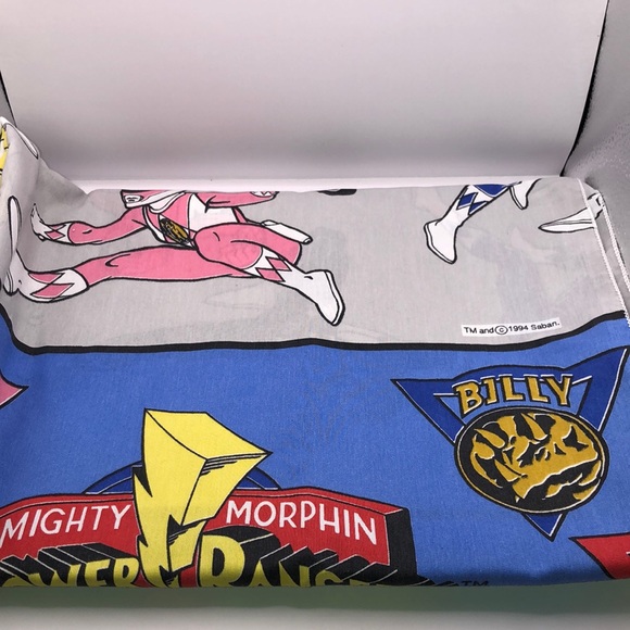 saban | Bedding | Vintage Power Rangers Twin Flat Sheet From 994 For ...